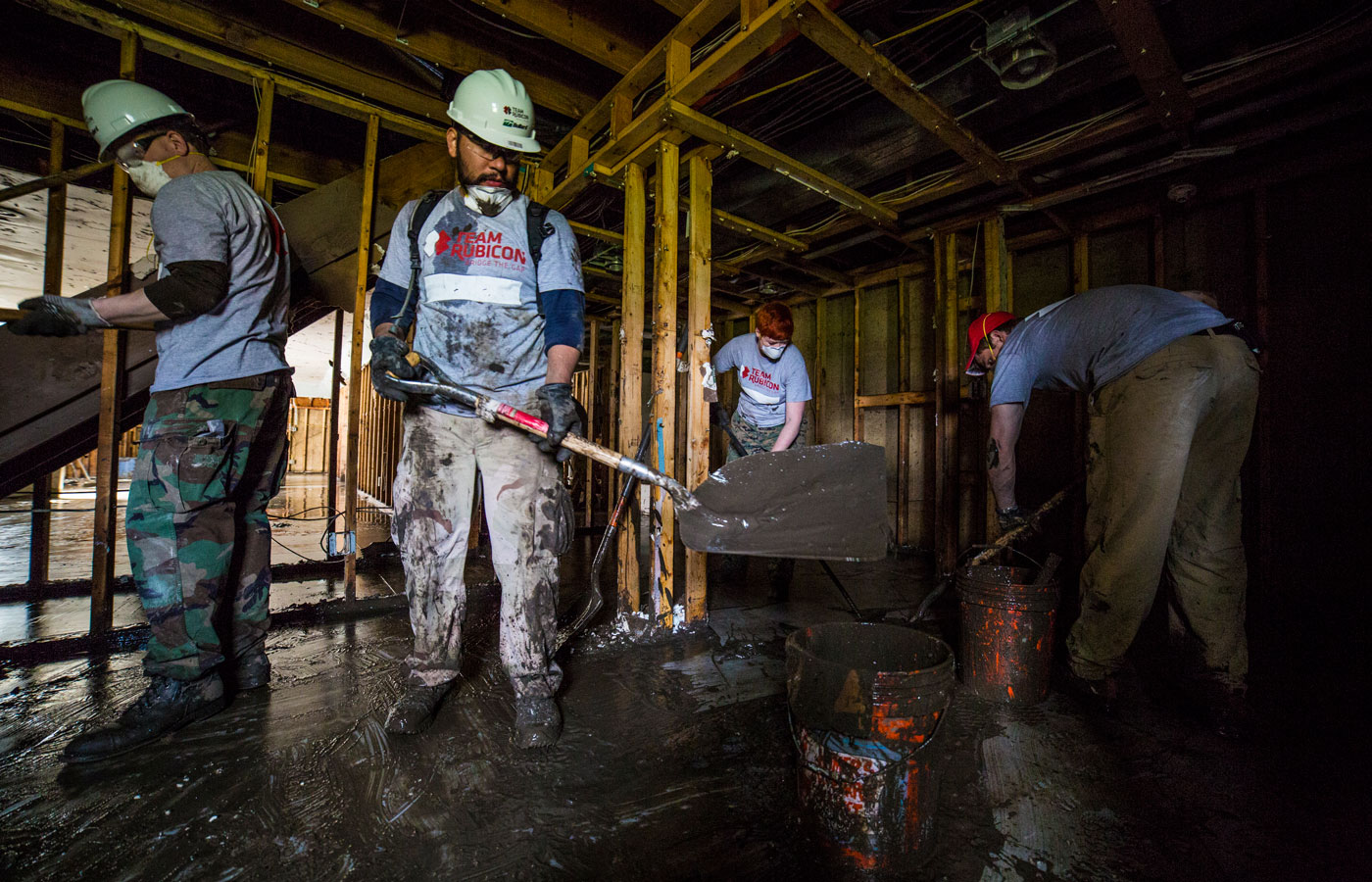 Team Rubicon - Mercury One